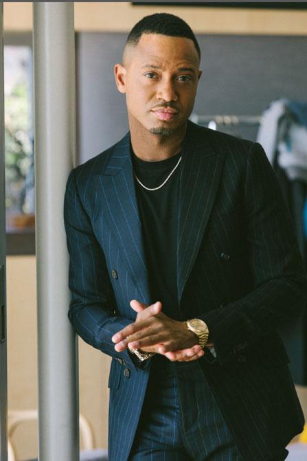 TV personality Terrence J partners with Aladdin Campus Dining to ...